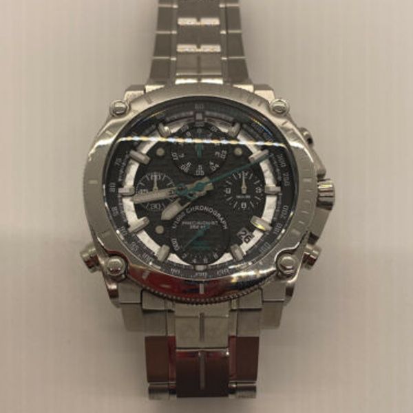 Bulova Men's Precisionist 140th Anniversary Chronograph Watch 96B241 ...