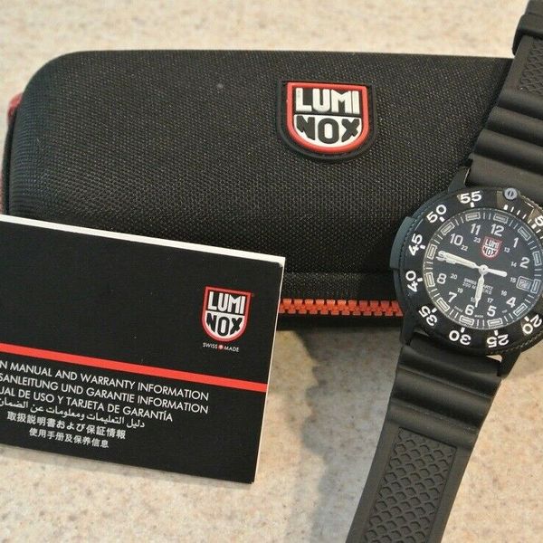 Luminox Series 3000/3900 Men's Watch with Case and Manual - Clean- Lumi ...