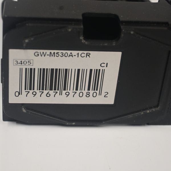 Casio G-Shock Tough Solar Powered Watch GWM530A-1 | WatchCharts Marketplace