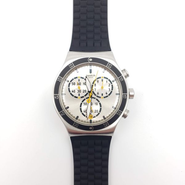 [WTT][WTS] Swatch Chronograph YVS420 "Jump High" Quartz 43mm - $75 ...
