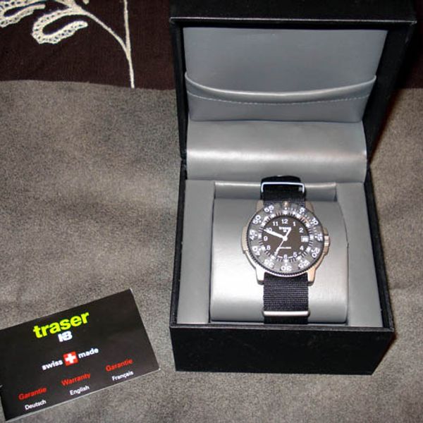 FS; Traser P6506 Ti Commander (Tactical Dive Watch) | WatchCharts ...