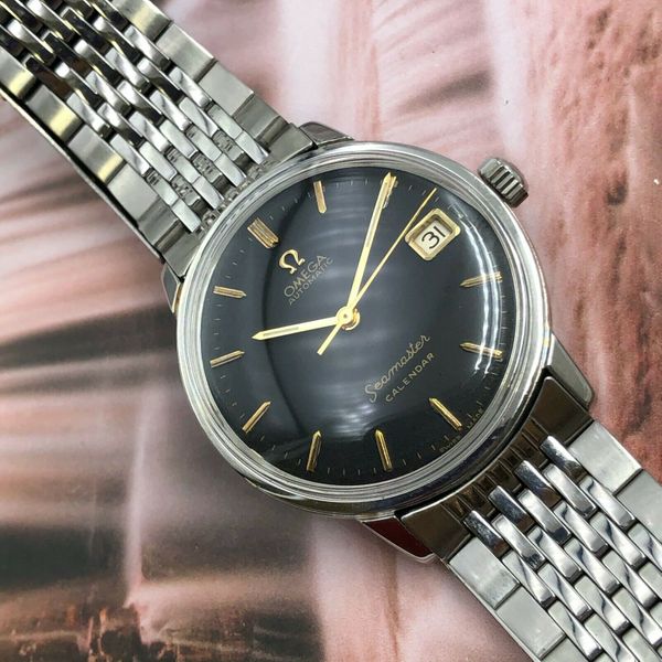 Vintage 1969 Gent's OMEGA SEAMASTER 24 Jewels SWISS Serviced & Warranty ...