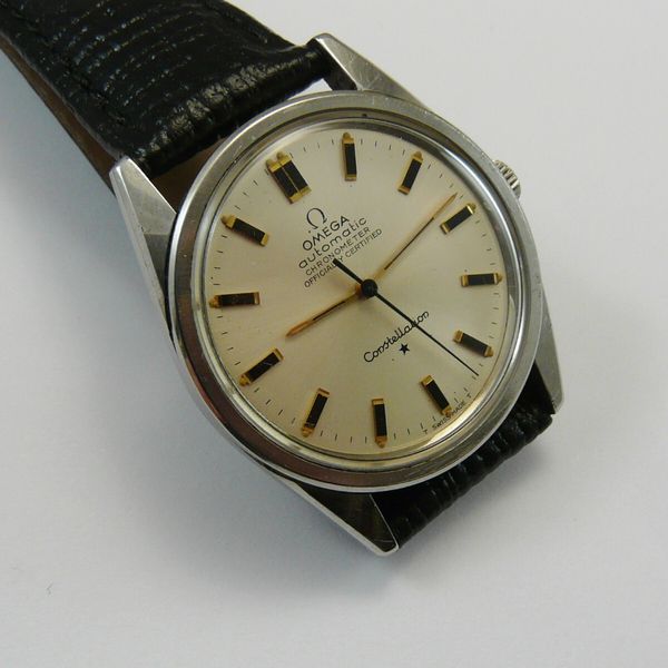 VINTAGE 1966 OMEGA CONSTELLATION cal 712 24j AUTOMATIC GENTS WATCH VGC ...