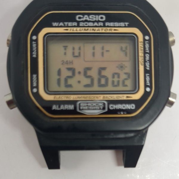 Casio G-SHOCK DW-056 Dragon Pattern | WatchCharts Marketplace
