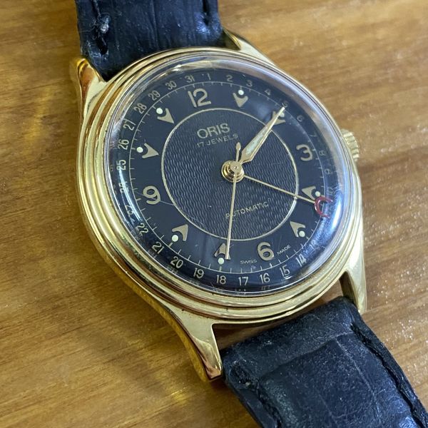 Oris Pointer Date 7403-40B Vintage Automatic Watch from JP | WatchCharts Marketplace
