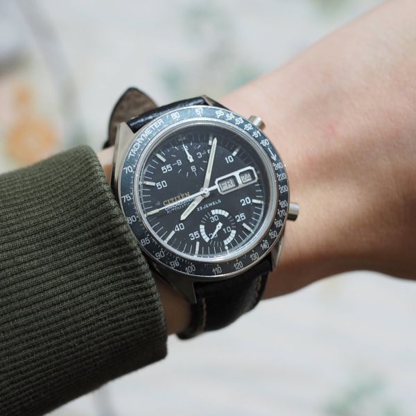 [WTS] Vintage Citizen 8110 "Speedy" Automatic Chronograph ...