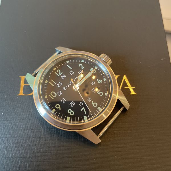 Bulova Hack Quartz with extra Maratac mil series straps [$100 USD ...