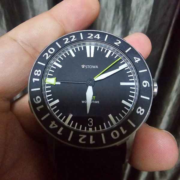 Stowa GMT Worldtimer Titanium | WatchCharts Marketplace