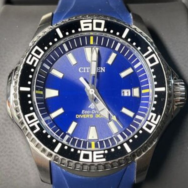 Citizen Promaster Eco-Drive 300M Diver BN0080-05L E168-S121019 ...