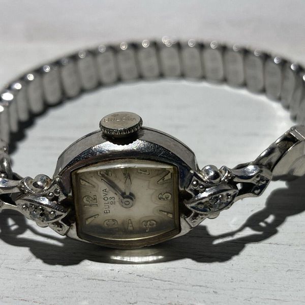 Vintage Bulova L5 Vintage Mid Century Gold 10kt RGP Ladies Watch ...