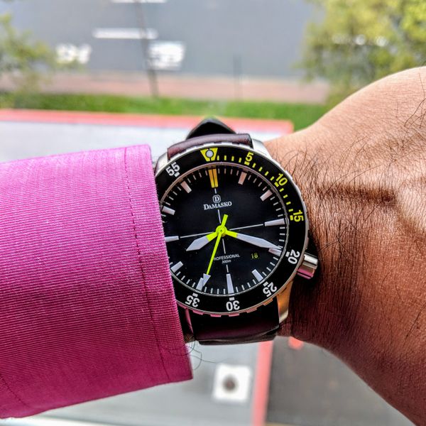 FS: Damasko DSUB1 - Gnomon Exclusive Limited Edition (Sold Out) | WatchCharts Marketplace