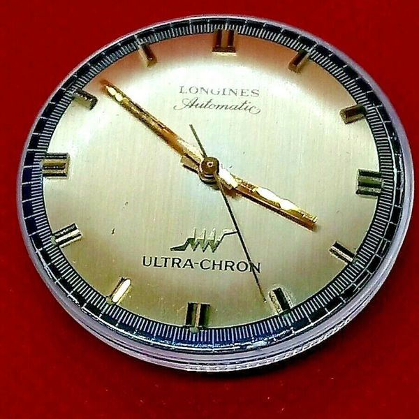 LONGINES Calibre 430 AUTOMATIC ULTRACHRON WATCH 36K A/H movement Runs ...