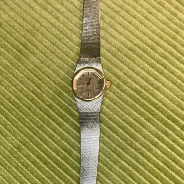 Citizen Seven Vintage Ladies Watch Palladium, Gold, Platinum NO RESERVE ...