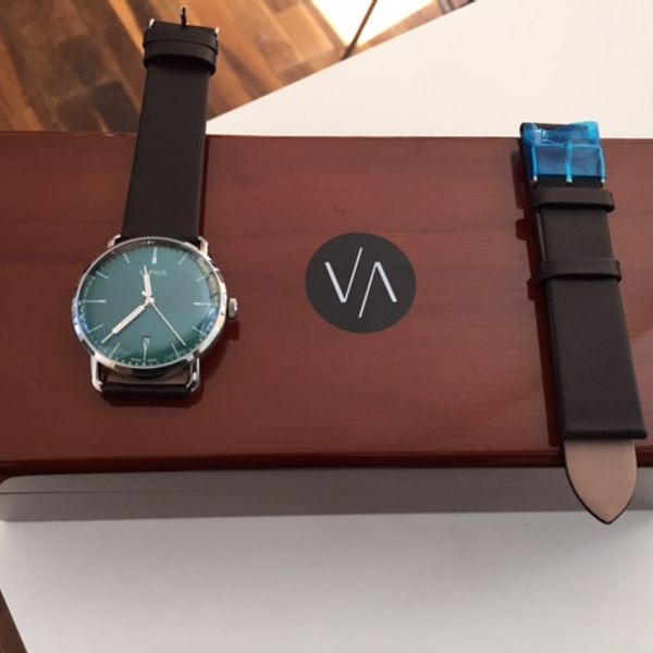 Vapaus Veli 2050 Emerald Green #8 of 8 - NO LONGER FOR SALE | WatchCharts Marketplace