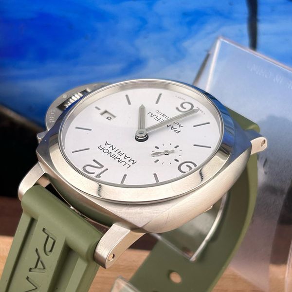[WTS] Panerai PAM01314 Luminor Marina White Dial Automatic Stainless ...