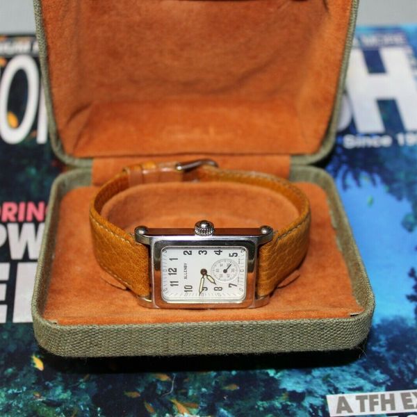 Allenby Watch swiss 15 jewel quartz movement with new battery and spare ...