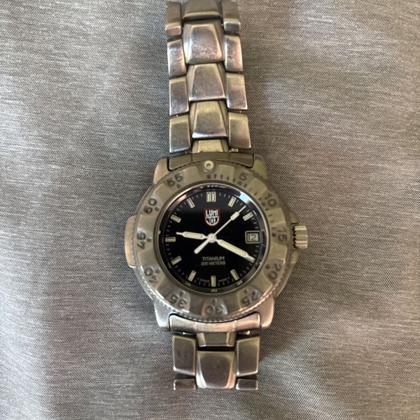 luminox titanium series 3600 navy seal watch | WatchCharts Marketplace
