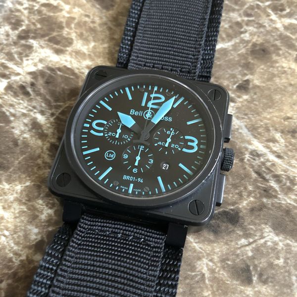 FS: Bell and Ross BR01-94 Chronograph Limited Edition | WatchCharts