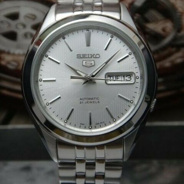 Seiko SNKL15 Automatic Hardlex Crystal & Display back BNIB | WatchCharts