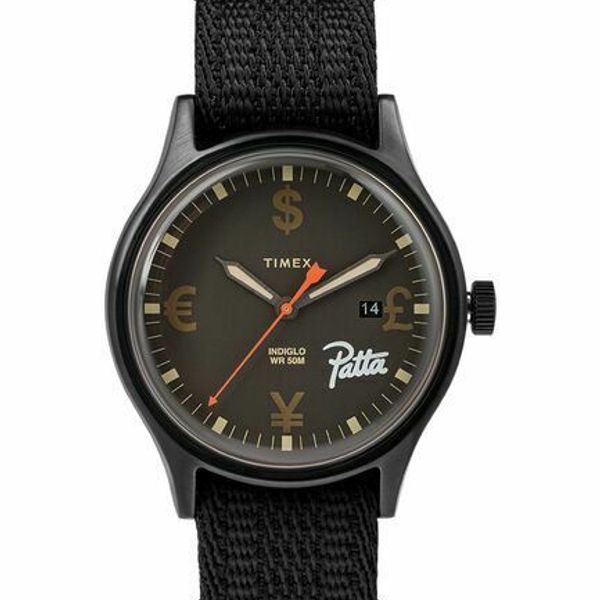 Patta skate x Timex Watch Collab Bandana Time is Money Sold Out MK1 ...