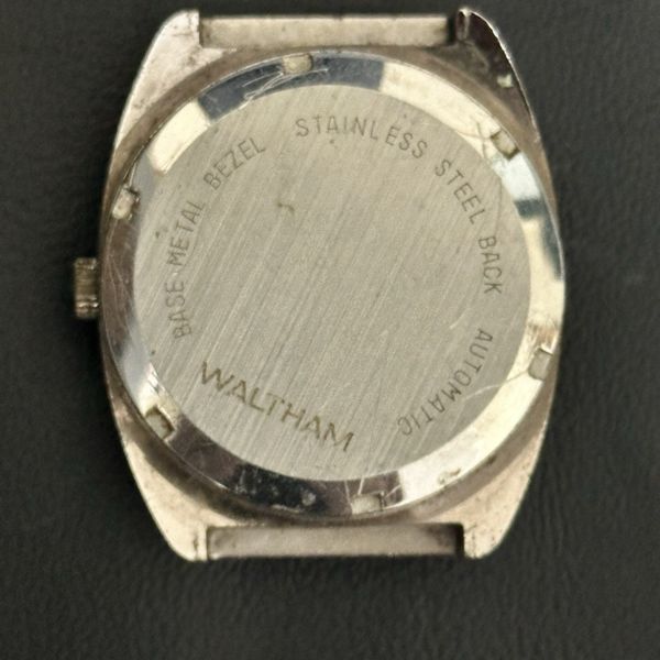 Rare Vintage Waltham Automatic 17 Jewel Men's Watch West Germany ...