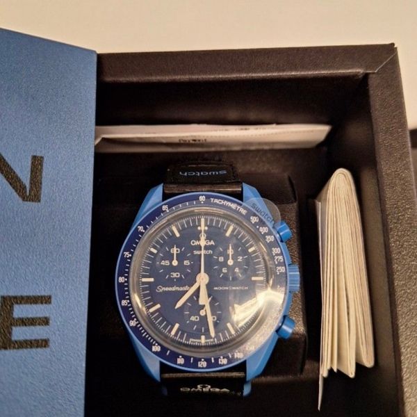 Moonswatch neptune | WatchCharts Marketplace