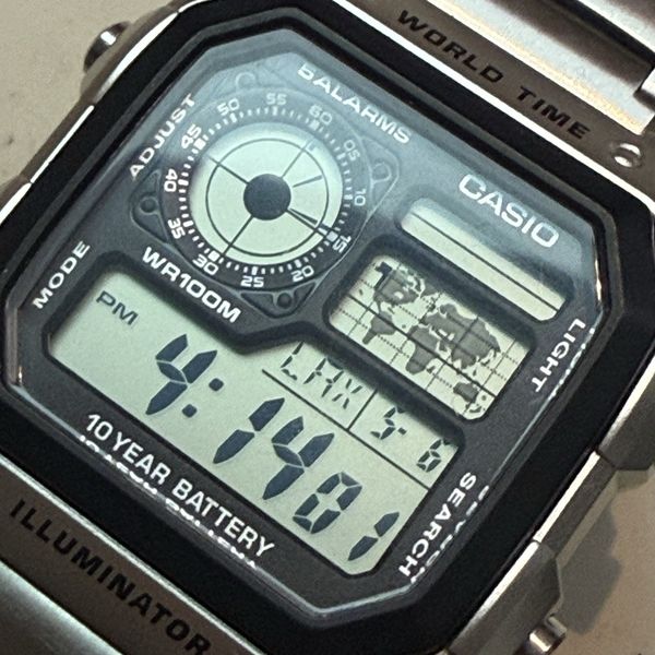 CASIO â Royaleâ And CASIO DURO watches | WatchCharts Marketplace