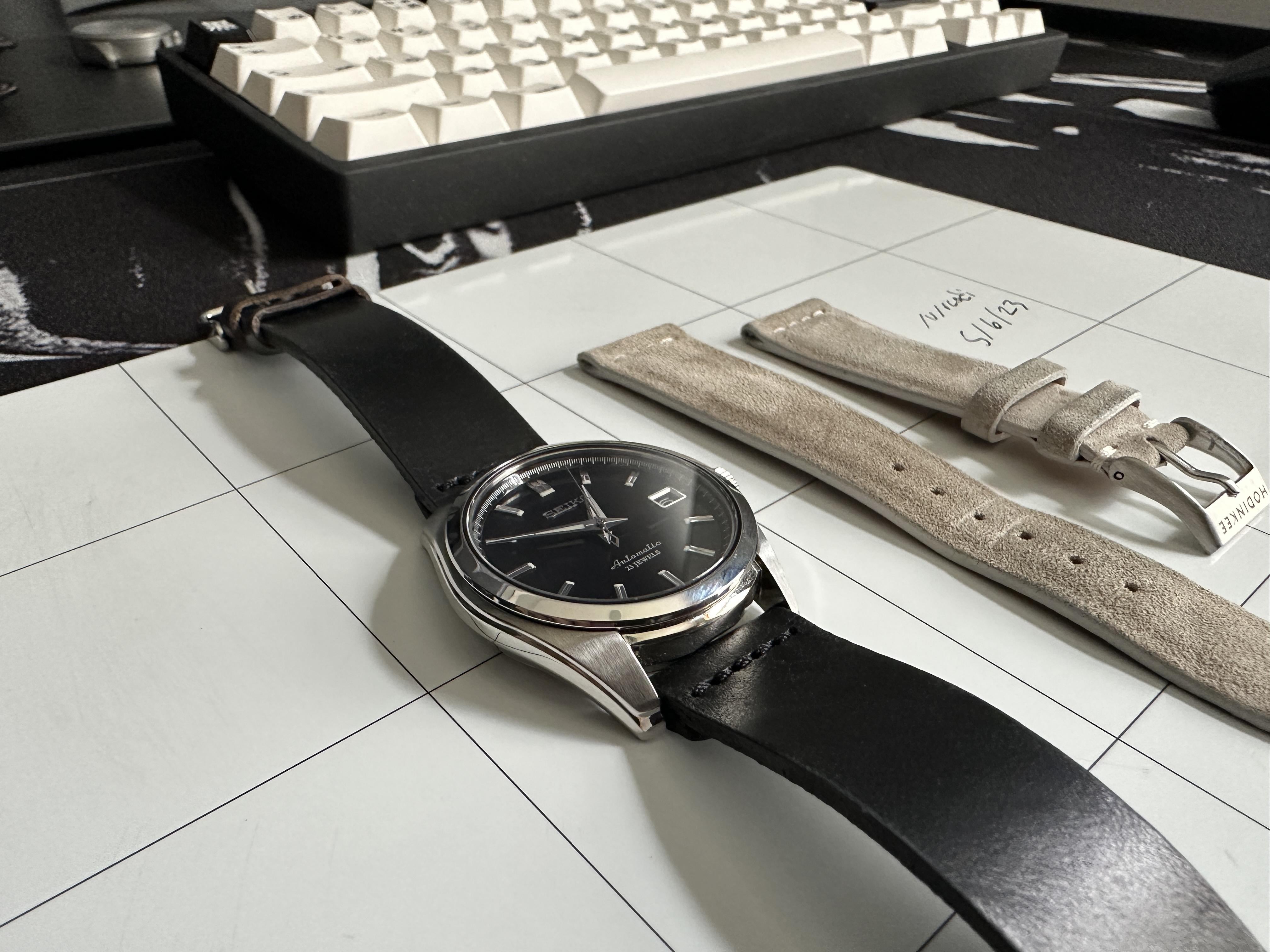 [WTS] Seiko SARB033 w/ 2 Leather Straps - $400 | WatchCharts