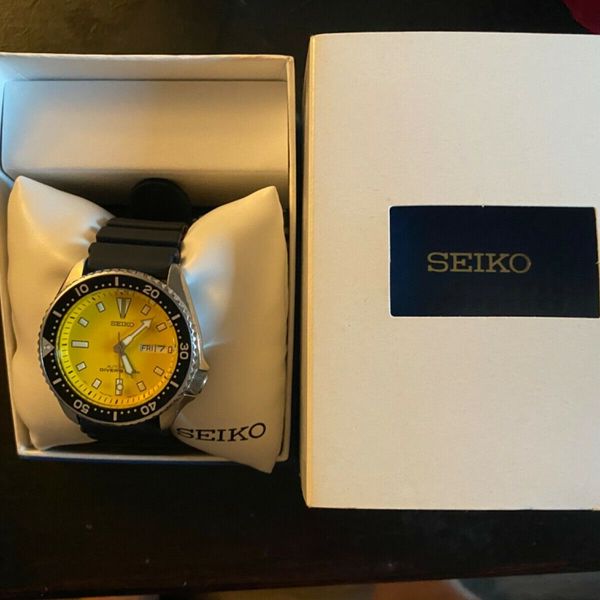 Seiko Divers SKXA35 Wrist Watch for Men | WatchCharts Marketplace