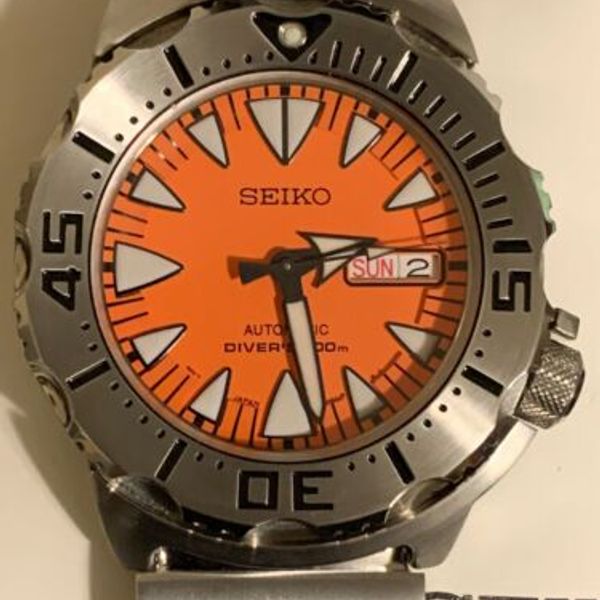 Seiko Orange Monster 2nd Generation SRP309 Watch | WatchCharts