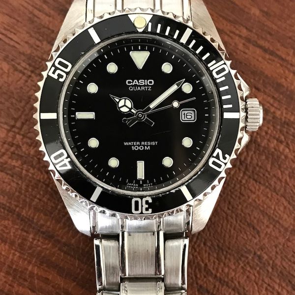 [WTS] Casio MTD-1010 Sub Diver Stainless Bracelet | WatchCharts