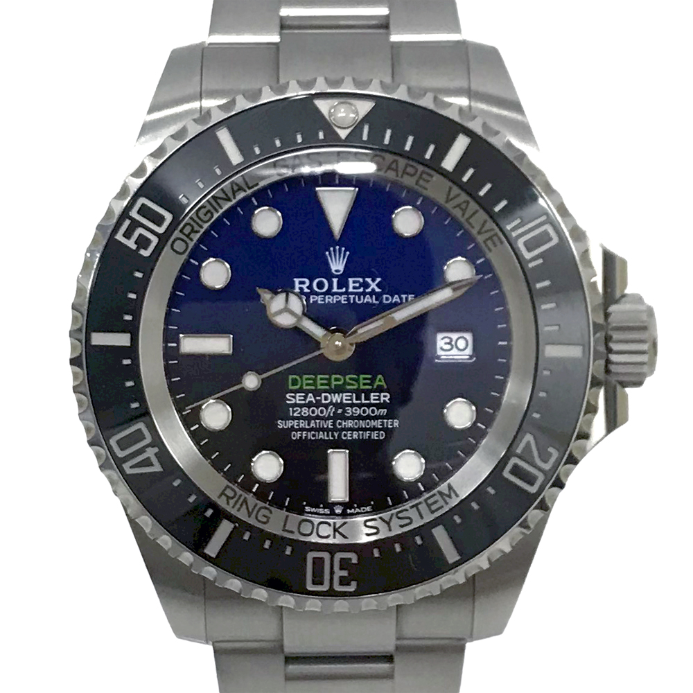[Extreme Good Condition/Guarantee 〇] Rolex 126660 Sea-Dweller Deep Sea ...