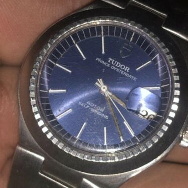 TUDOR Ranger 2 PRINCE OYSTER DATE 9101/0 Blue Dial | WatchCharts ...