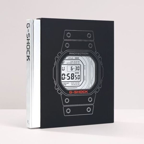 Casio G-SHOCK G-RIZZOLIBOOK-23 40th Anniversary Book by Rizzoli BNIB ...