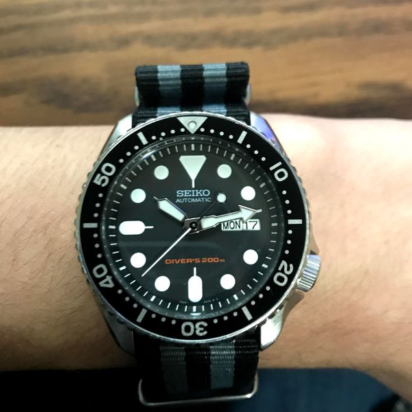 [WTS] Seiko SKX007 with some straps | WatchCharts