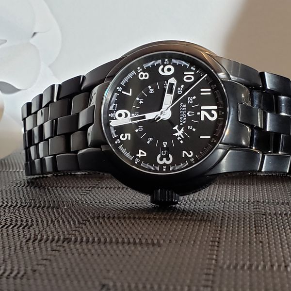 [WTS] Bulova Eagle pilots Buzz Aldrin commemoration 65B005 Swiss ...