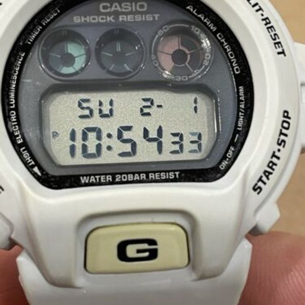 Men's DIGITAL Watch CASIO G-Shock 3230 DW-6900FS Chronograph NEW ...