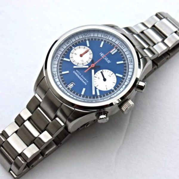 SOLD! BRAND NEW Helgray Silverstone Blue | WatchCharts