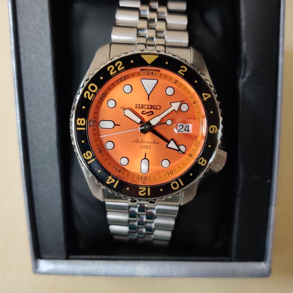 [WTS] Seiko 5 GMT SSK005 (BNIB) | WatchCharts Marketplace