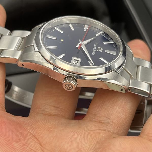 2021 Grand Seiko Heritage 60th Anniversary Quartz Blue Dial SBGP007 Box ...