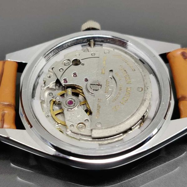 Vintage Citizen Automatic Movement No 8200 21 Jewels Day-Date Men's ...