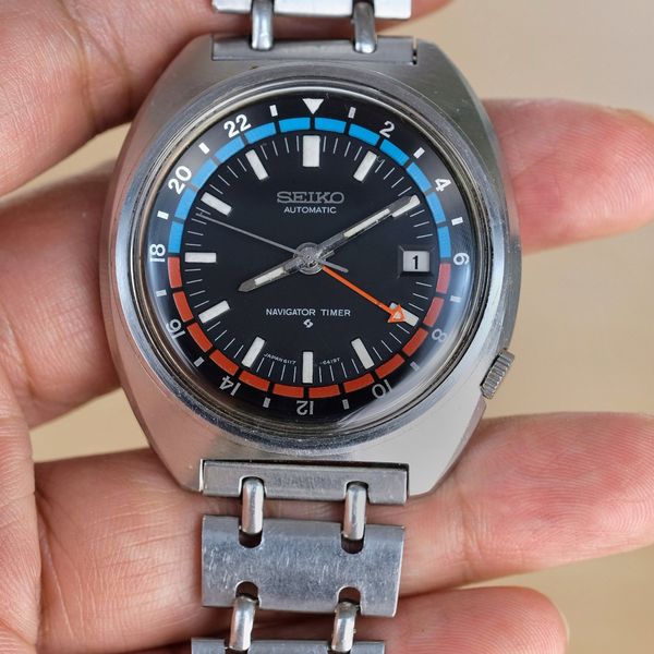 FS: Seiko Navigator Timer 6117-6410, January 1974 | WatchCharts