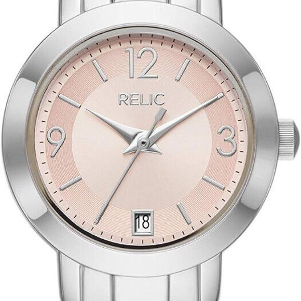 Relic by Fossil Women's Richelle Three-Hand Date Metal Watch ZR12626 ...