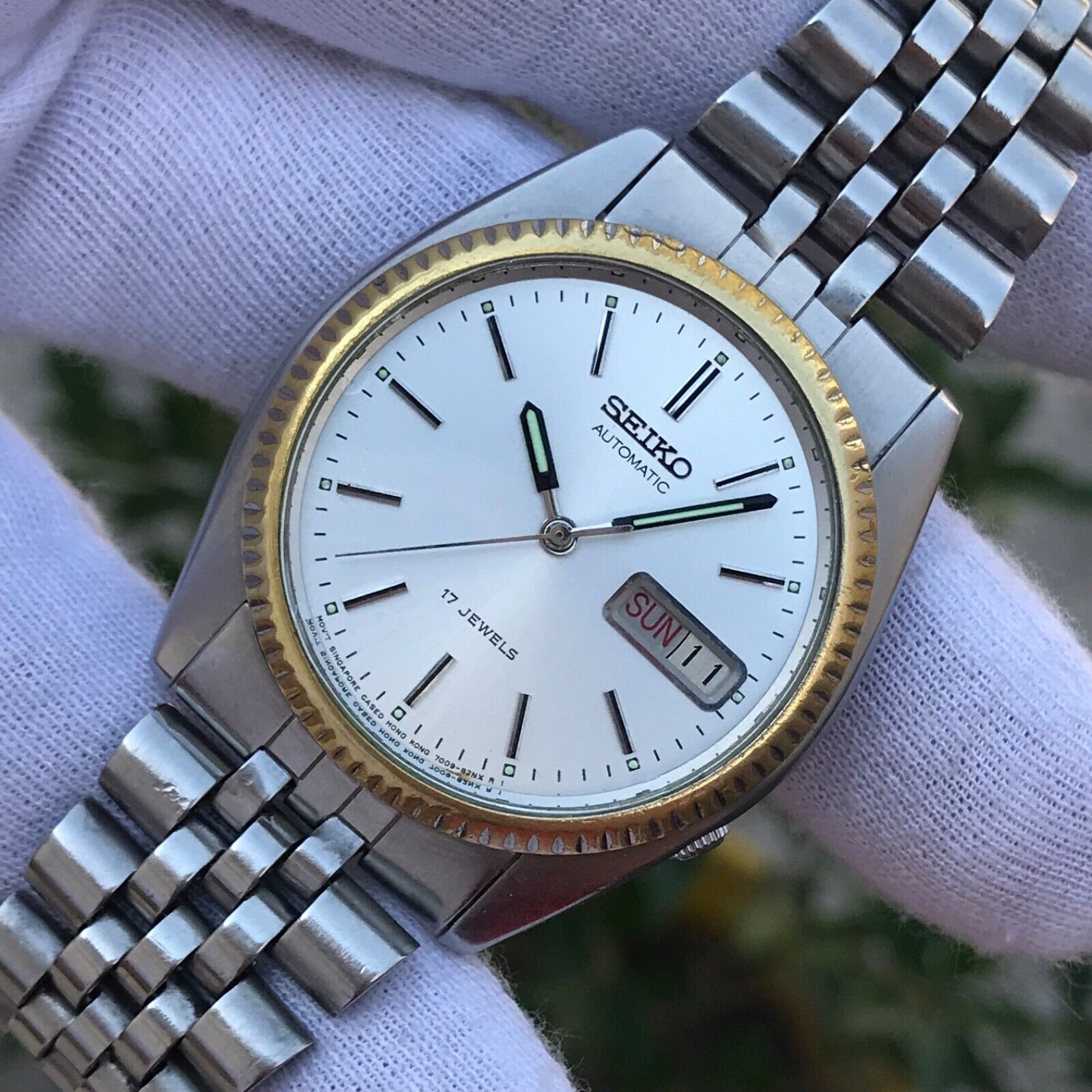 Seiko 7009-3119 Price, Specs, Market Insights | WatchCharts