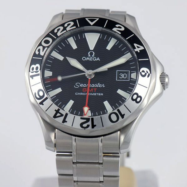 FS: Omega Seamaster 300M GMT 2234.50.00 with Two Bracelets | WatchCharts