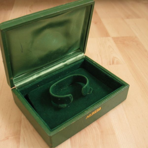 FS: Rare Rolex box from the late 1950's / early 1960's... | WatchCharts ...