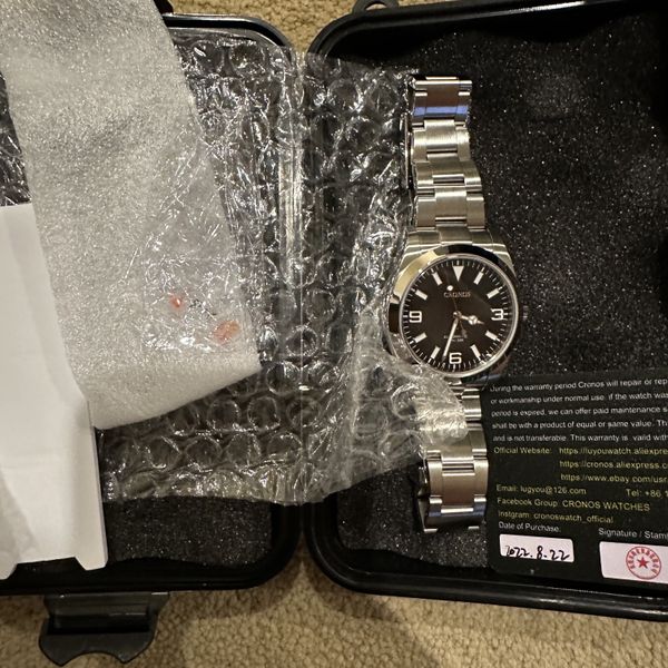 [$110 USD] 3 Cronos Watches | WatchCharts