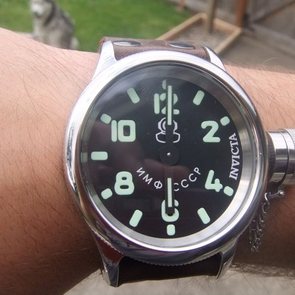 FSOT - Invicta Russian Diver - The Original Unitas 6498 - IN2625 - $390 ...