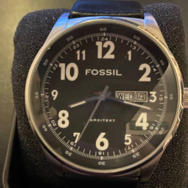 Fossil Mens Watch AM 4355 Rare good condition | WatchCharts Marketplace