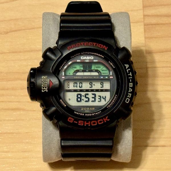 Casio G-Shock DW-6500J-1A Skyforce Altimeter Barometer Depth Meter ...